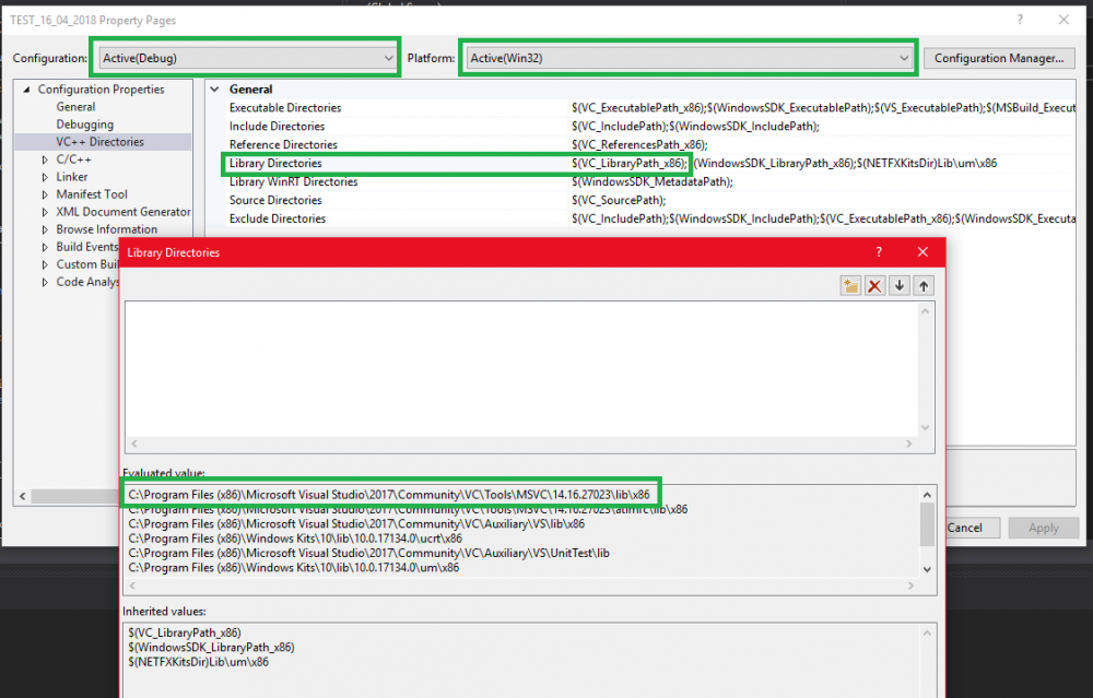 C++ build , LNK1104 File "libcpmtd.lib" cannot be opened. - Leadwerks ...