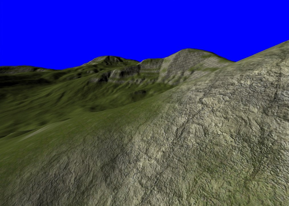 Virtual Texture Terrain - Leadwerks News - Leadwerks Community - Best ...