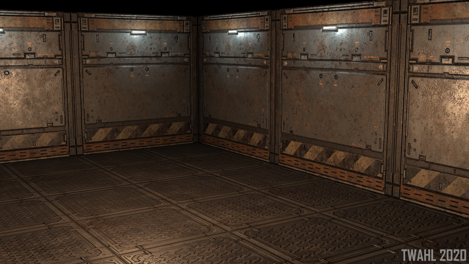 Emissive Textures - Work in Progress - Scifi PBR Media - Leadwerks ...