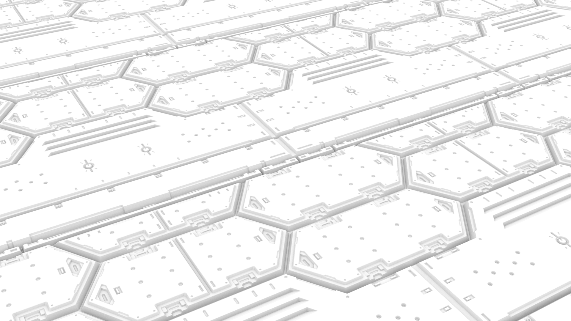 HARD SURFACE MODELING TIMELAPSE: SCIFI WALL TEXTURE - AUTODESK FUSION ...