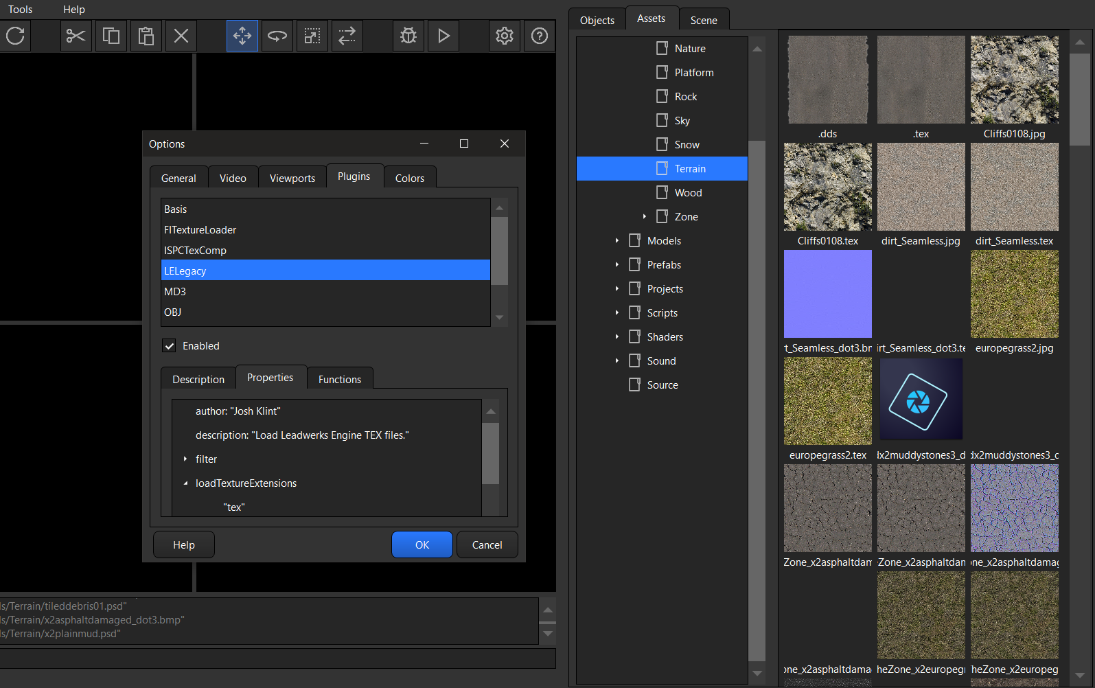 Plugins and File Formats - Development Blog - Leadwerks Community ...
