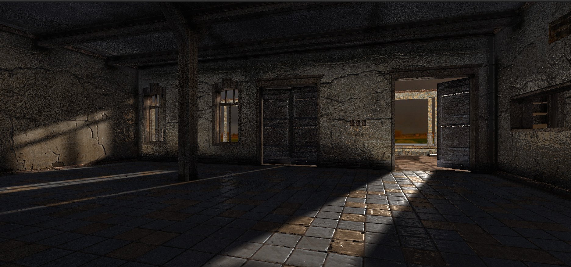 Voxel Cone Step Tracing Refinement Development Blog Ultra Engine Community Best Game 