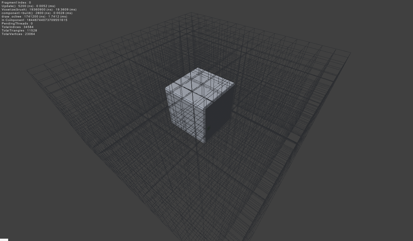 Voxel Terrain Part 1 Voxelization The Seventh World Leadwerks Community Best Game Engine 