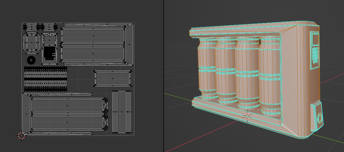 Blender - Art of UV unwrapping - Blender tutorials - Leadwerks ...