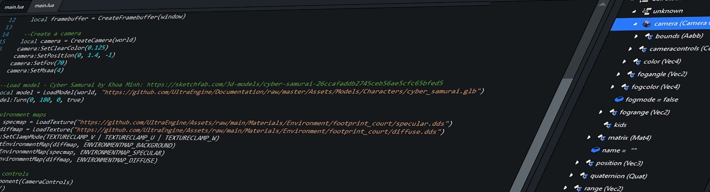 Introducing Leadwerks IDE - Development Blog - Leadwerks Community - Best game engine for VR ...